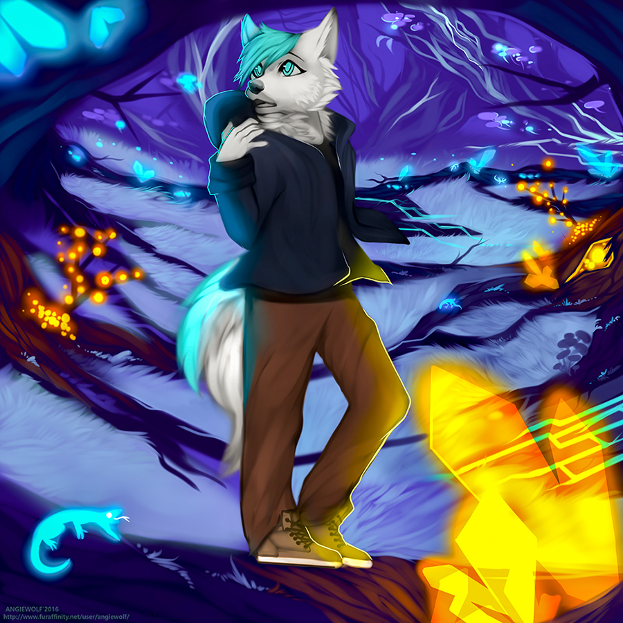 The Big Imageboard Tbib 2016 5 Fingers Angiewolf Anthro Black Nose