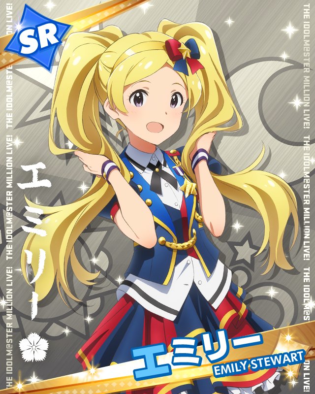 The Big ImageBoard (TBIB) - blonde hair blush card (medium) character ...