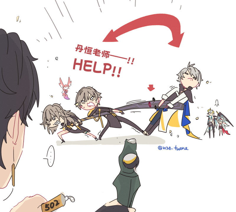 The Big ImageBoard (TBIB) - 2134twone 2girls 4boys baseball bat black ...