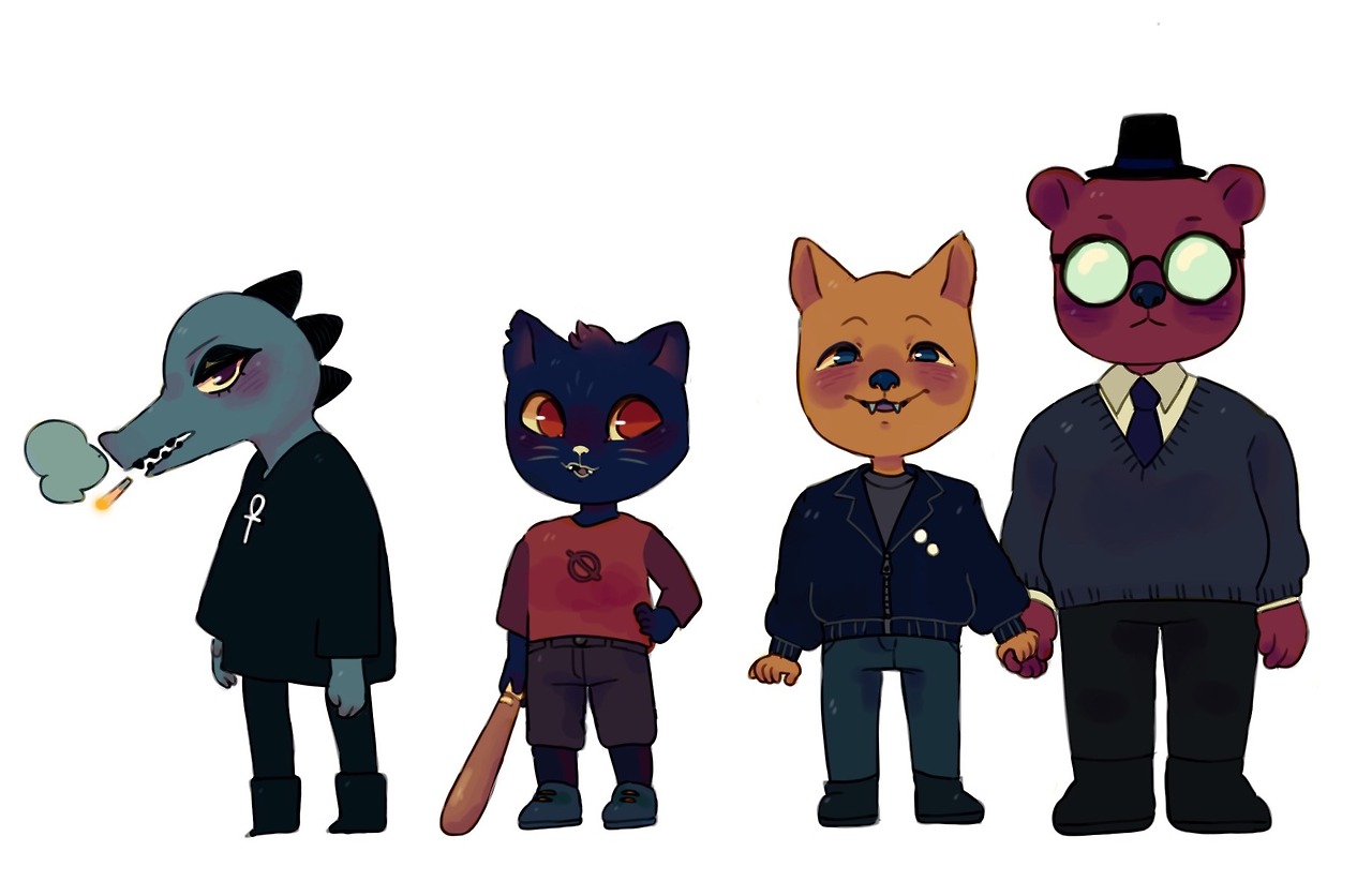 The Big ImageBoard (TBIB) - alligator angus (nitw) bea (nitw) bear ...