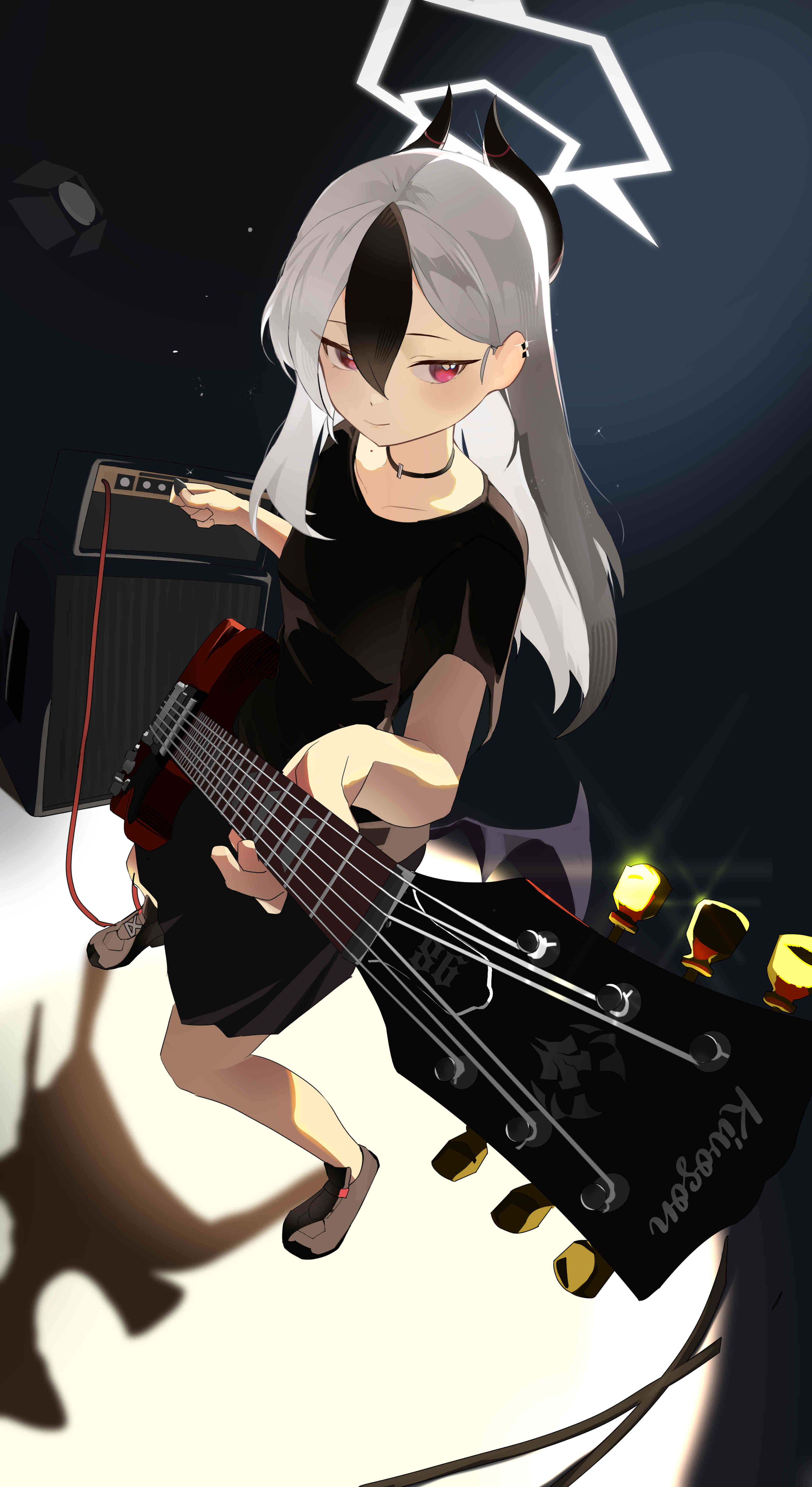 The Big ImageBoard (TBIB) - 1girl absurdres alternate costume black ...