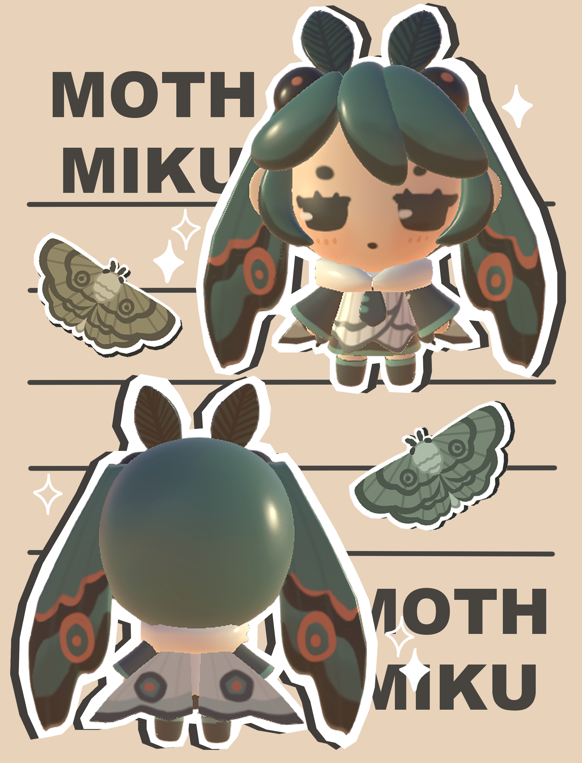 The Big ImageBoard (TBIB) - 1girl 3d absurdres antennae blush chibi ...