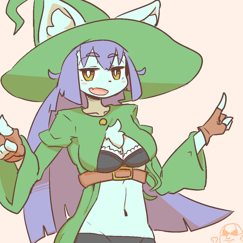 The Big Imageboard Tbib Artist Request Cat Furry Open Mouth Purple