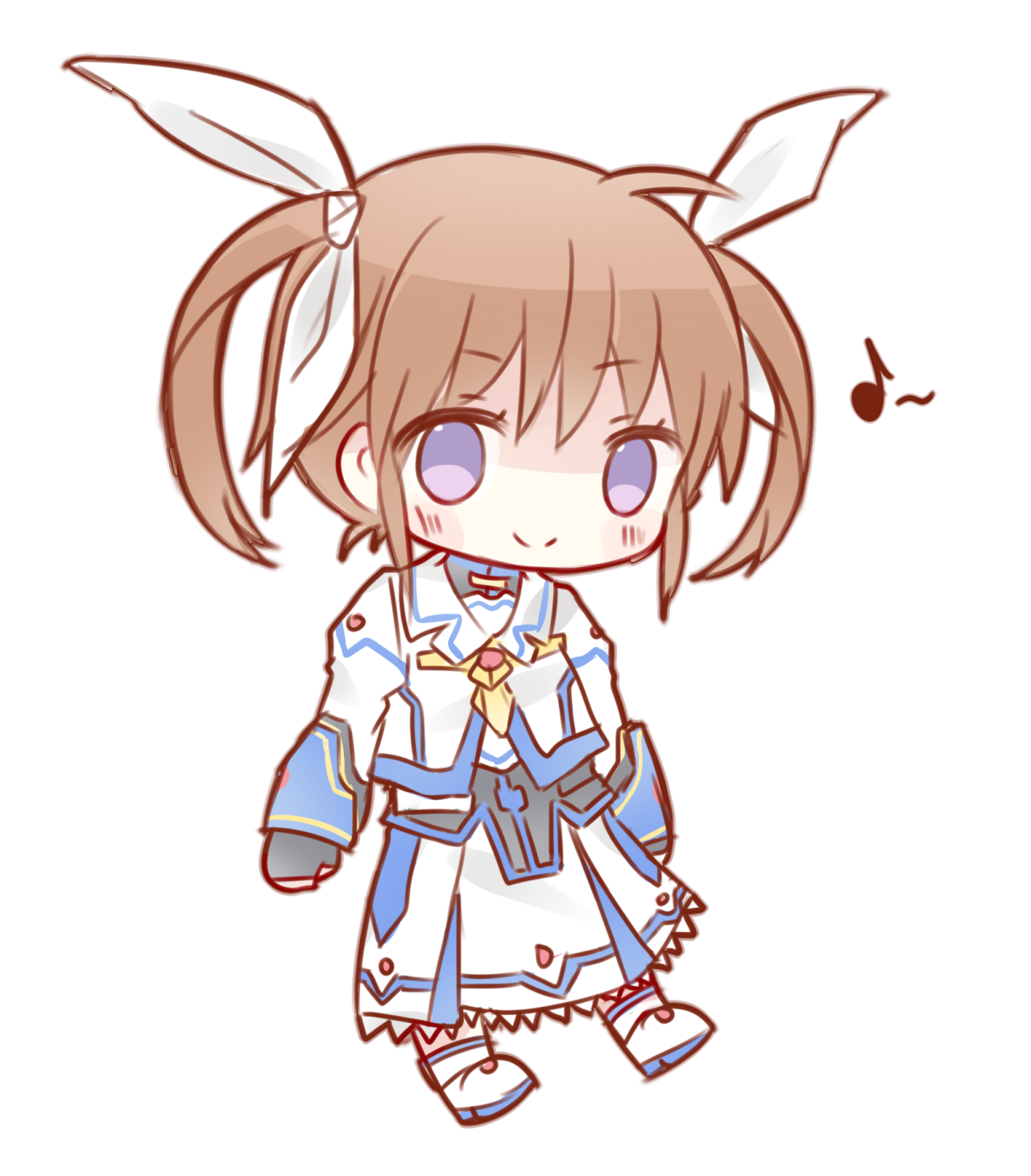 The Big ImageBoard (TBIB) - arm guards black gloves blush brown hair ...