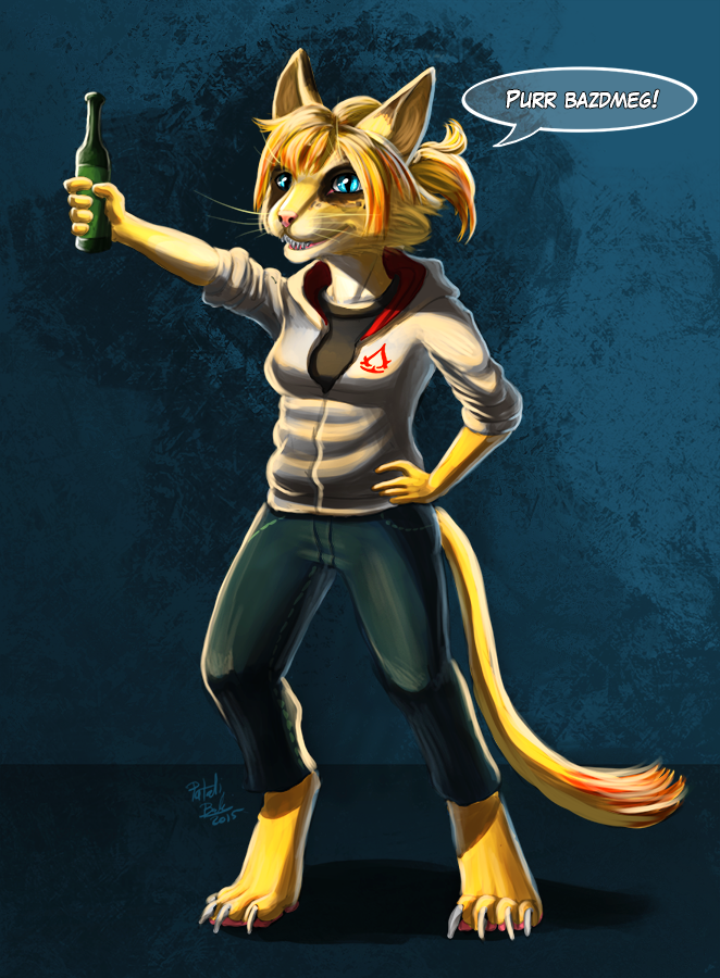 The Big ImageBoard (TBIB) - 4 toes 5 fingers alcohol anthro azsola barefoot beer beverage blonde ...