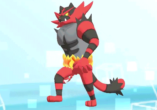 The Big ImageBoard (TBIB) - 3d animated animated gif incineroar pokemon ...