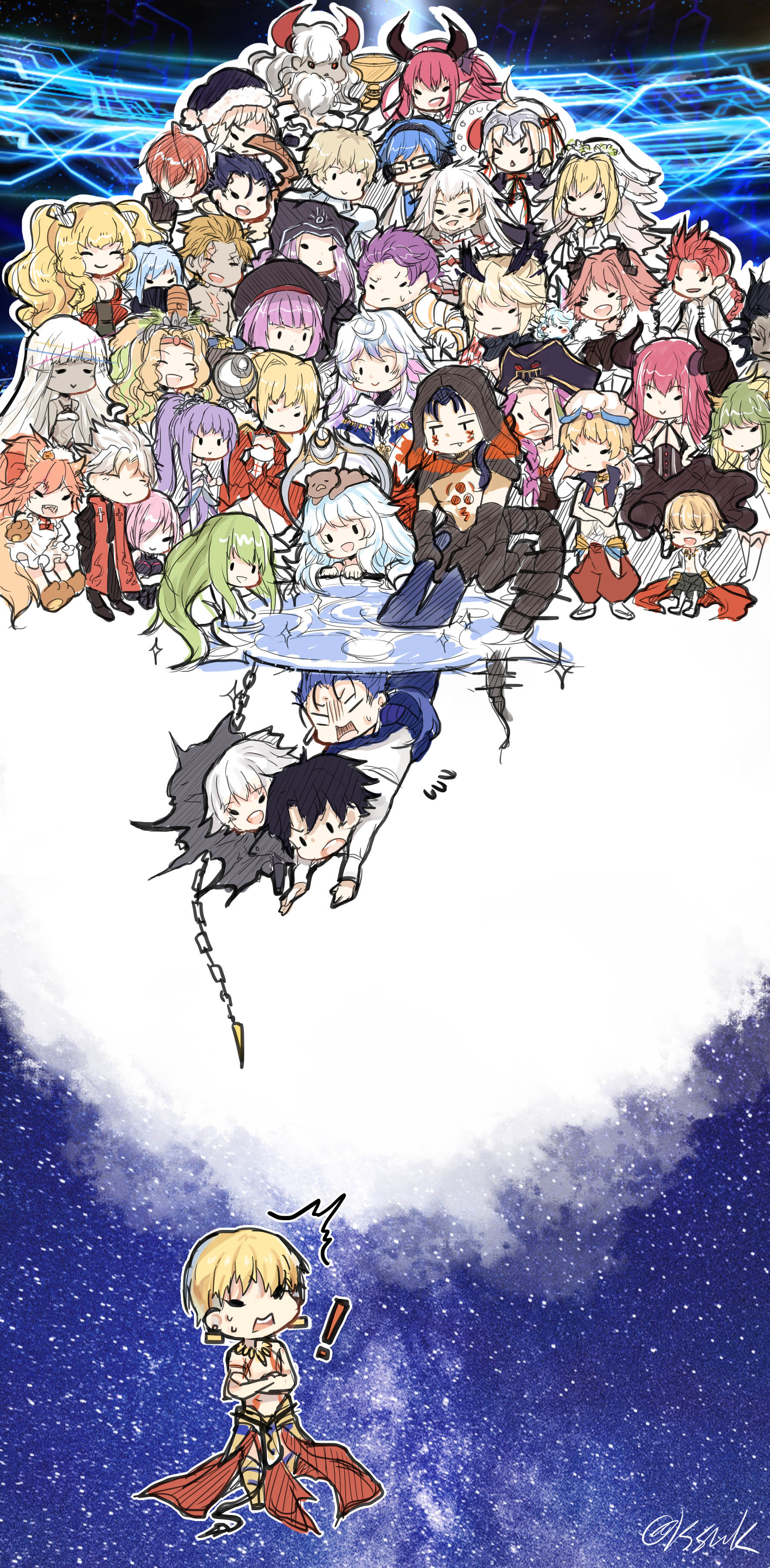 The Big ImageBoard (TBIB) - ahoge altera (fate) animal ears anne bonny ...