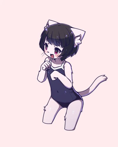 The Big Imageboard Tbib Artist Request Black Hair Cat Furry Open