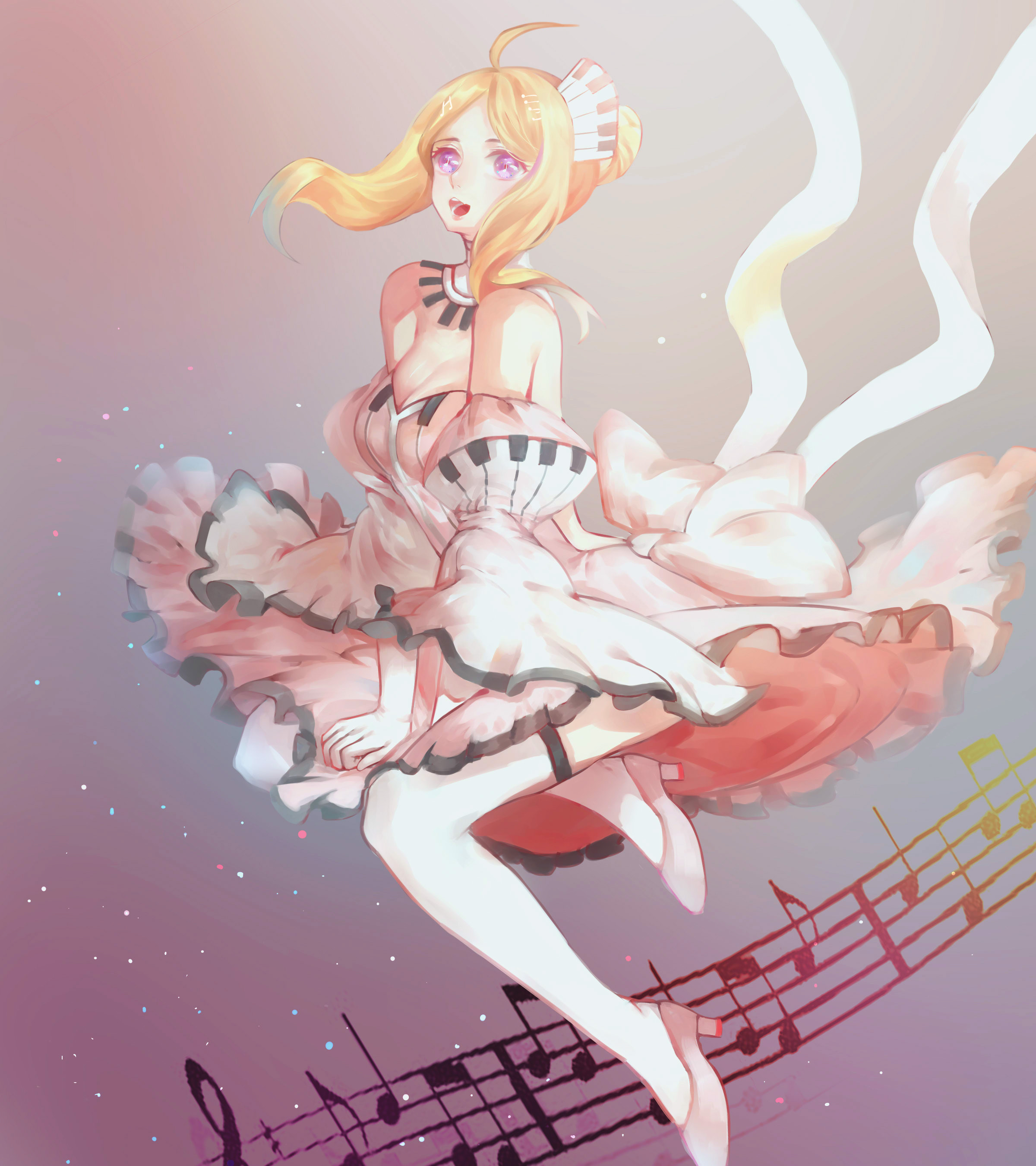 The Big Imageboard Tbib Absurdres Akamatsu Kaede Bare Shoulders
