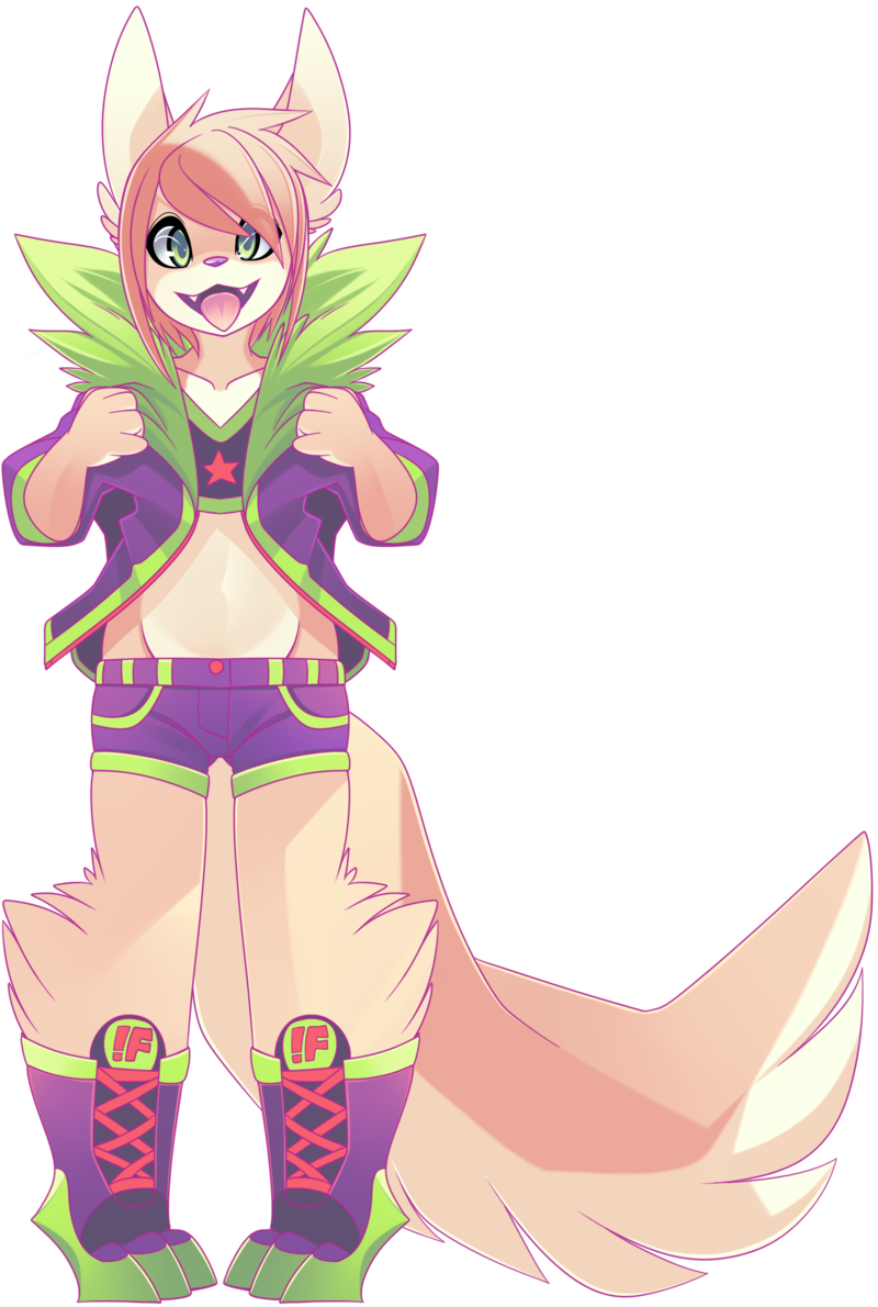 The Big ImageBoard (TBIB) - alpha channel ambiguous gender anthro boots bottomwear canid canine ...