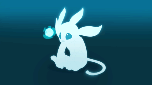 The Big ImageBoard (TBIB) - 2015 2d animation ambiguous gender animated blue background blue ...