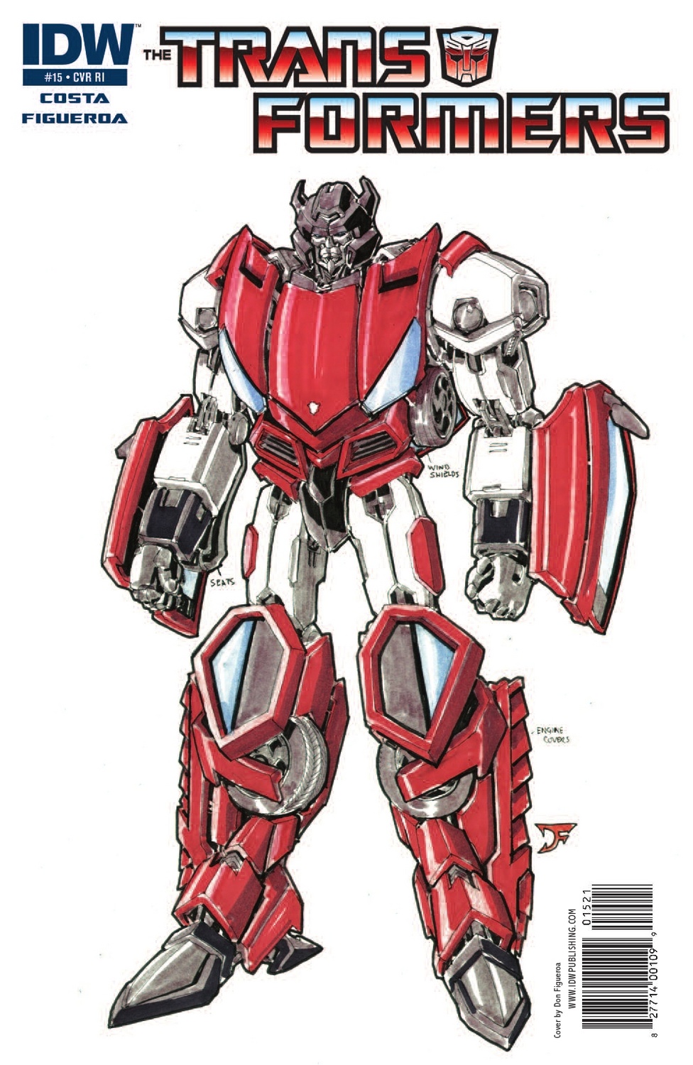 The Big ImageBoard (TBIB) - autobot comic cover concept art cover don ...