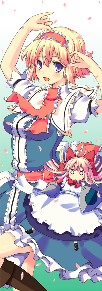 The Big Imageboard Tbib Alice Margatroid Blonde Hair Blue Eyes