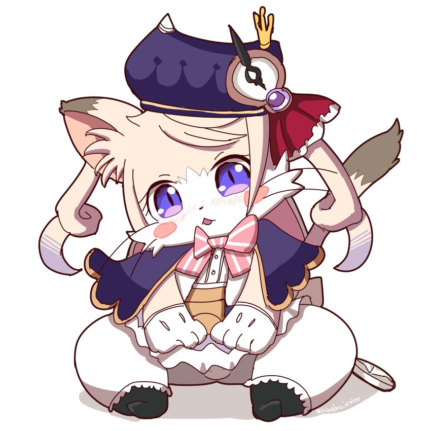 The Big Imageboard Tbib Artist Request Blonde Hair Cat Furry Open