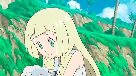 The Big ImageBoard (TBIB) - 1girl alolan vulpix animated animated gif lillie (pokemon) pokemon ...