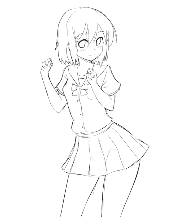 The Big Imageboard Tbib 1girl Animated Animated Artist Request 2872