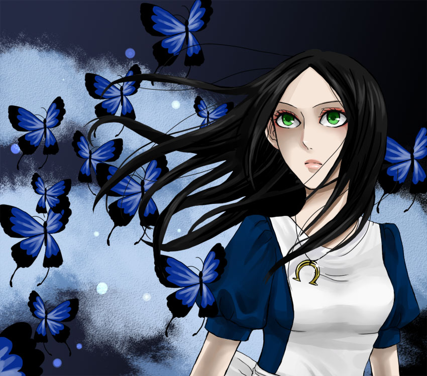 The Big Imageboard Tbib 1girl Alice Madness Returns Alice Liddell