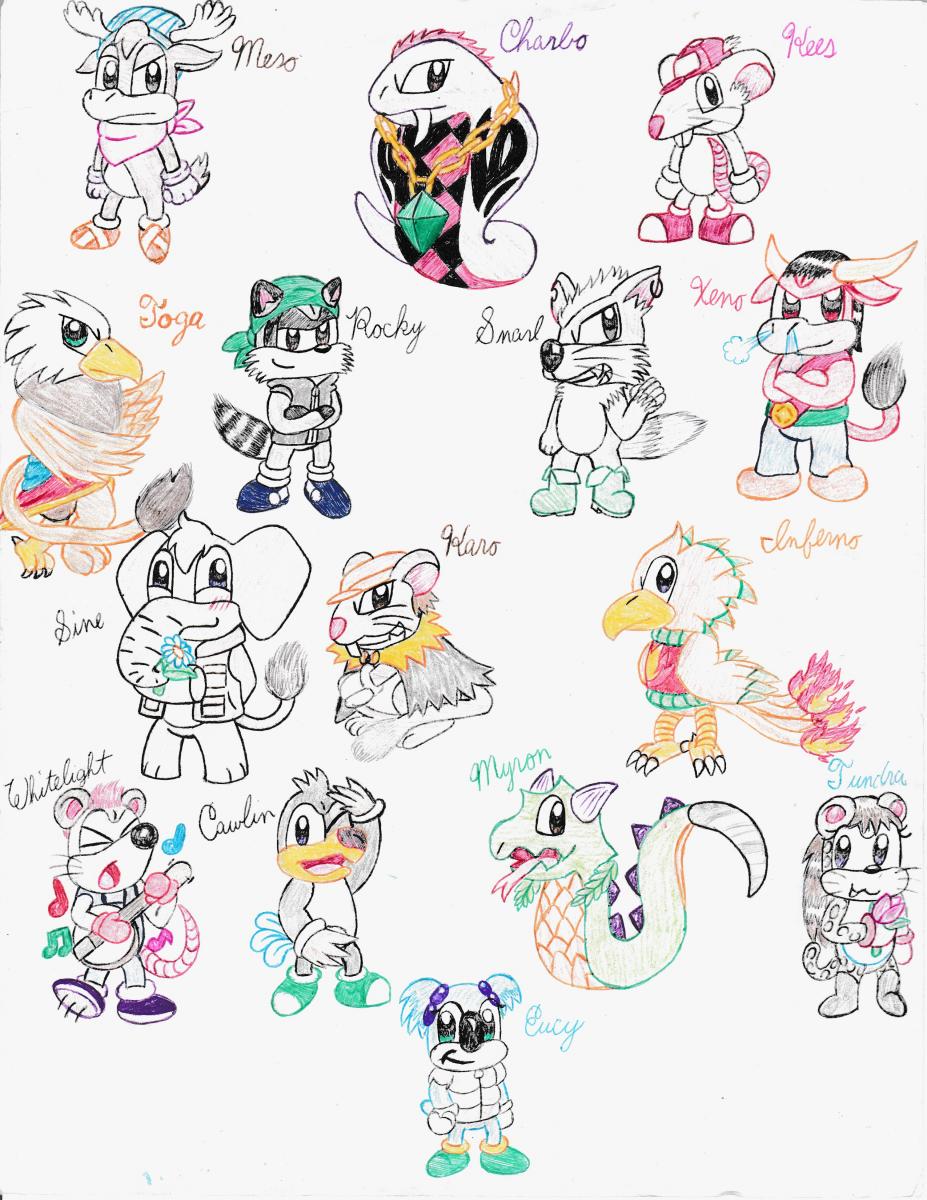 The Big ImageBoard (TBIB) - 2016 anthro avian bandanna banjo beak bird ...