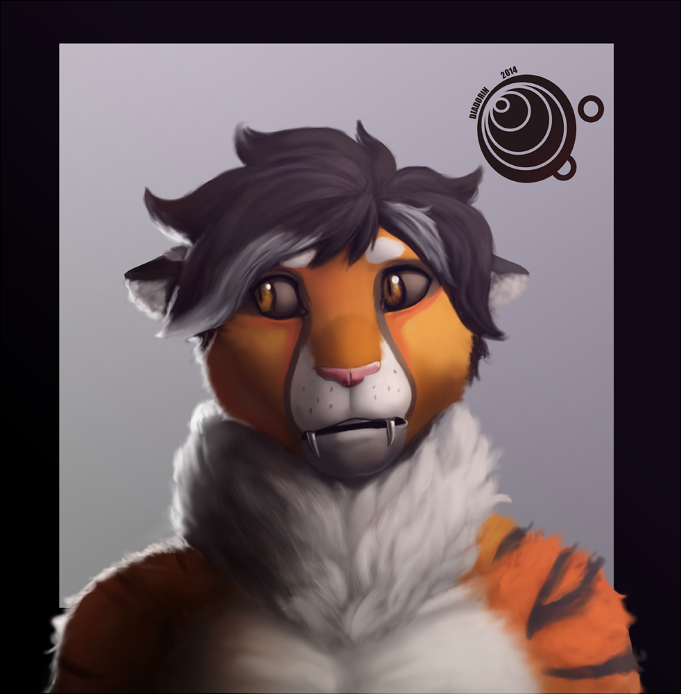 The Big ImageBoard (TBIB) - 2014 anthro diadorin fangs feline fur hair male mammal nude open ...