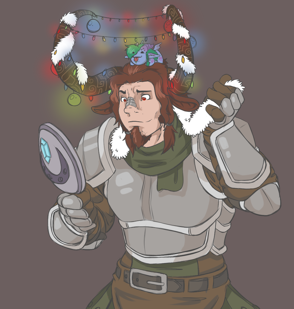 The Big ImageBoard (TBIB) - animal humanoid antlers armor bovid bovid humanoid bovine bovine ...