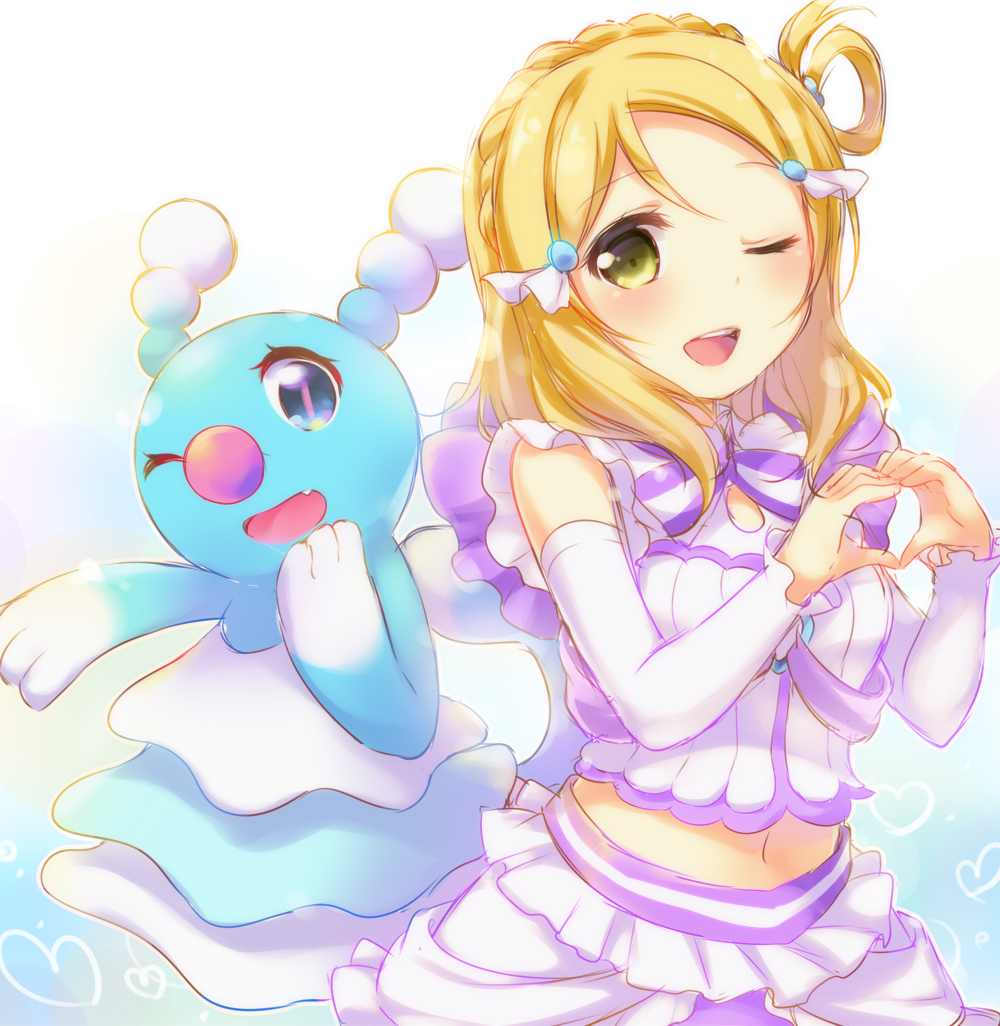 The Big ImageBoard (TBIB) - 1girl brionne crossover hazuki (sutasuta ...