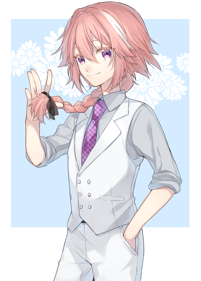 The Big ImageBoard (TBIB) - 1boy alternate costume androgynous astolfo ...