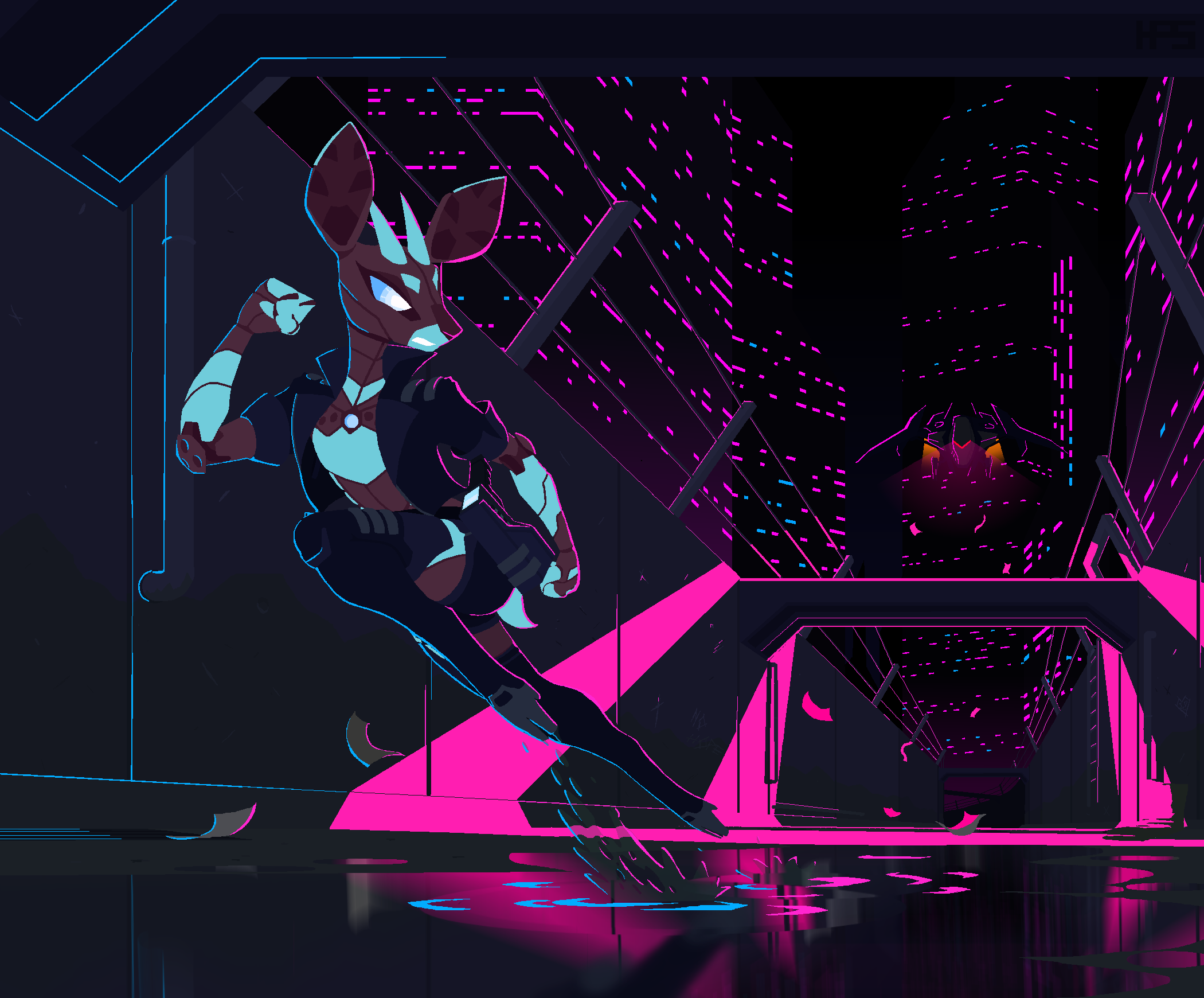 The Big ImageBoard (TBIB) - aircraft android antelope anthro bovid chasing city clothed clothing ...