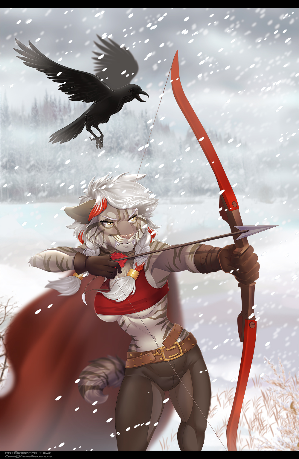 The Big Imageboard Tbib 5 Fingers Anthro Arrow Avian Beak Bird