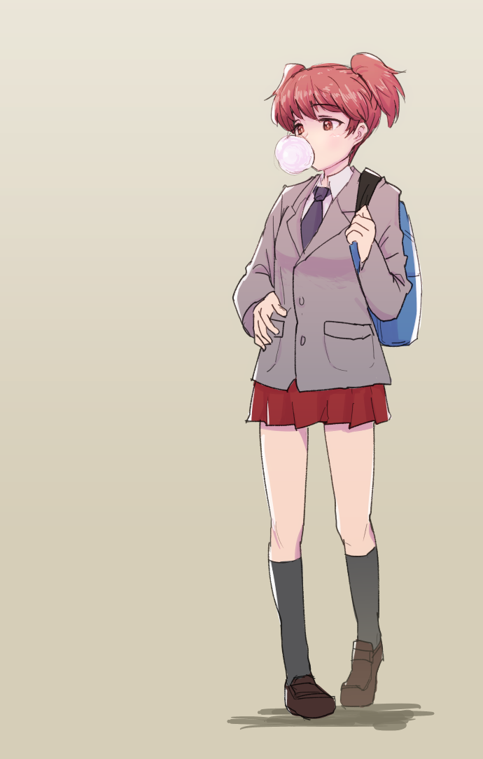 The Big ImageBoard (TBIB) - 1girl alisa (girls und panzer) bag black ...