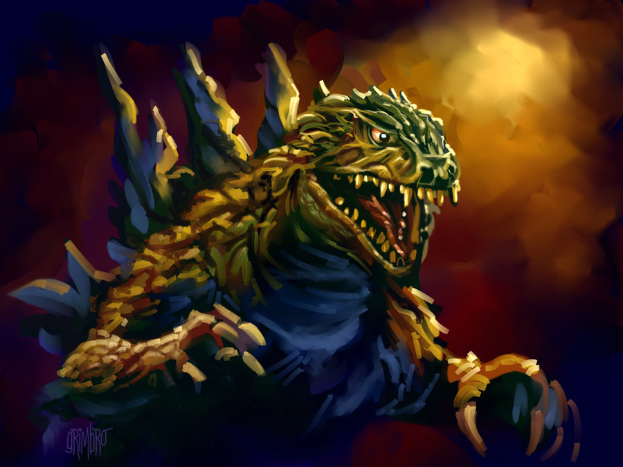 The Big ImageBoard (TBIB) - dinosaur giant monster godzilla godzilla ...