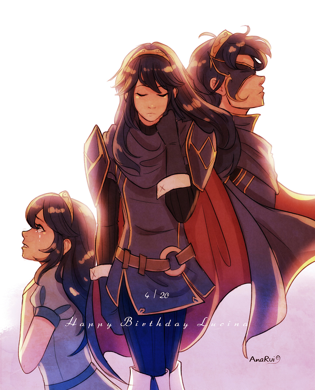 The Big ImageBoard (TBIB) - aged up armor blue hair cape child circlet ...