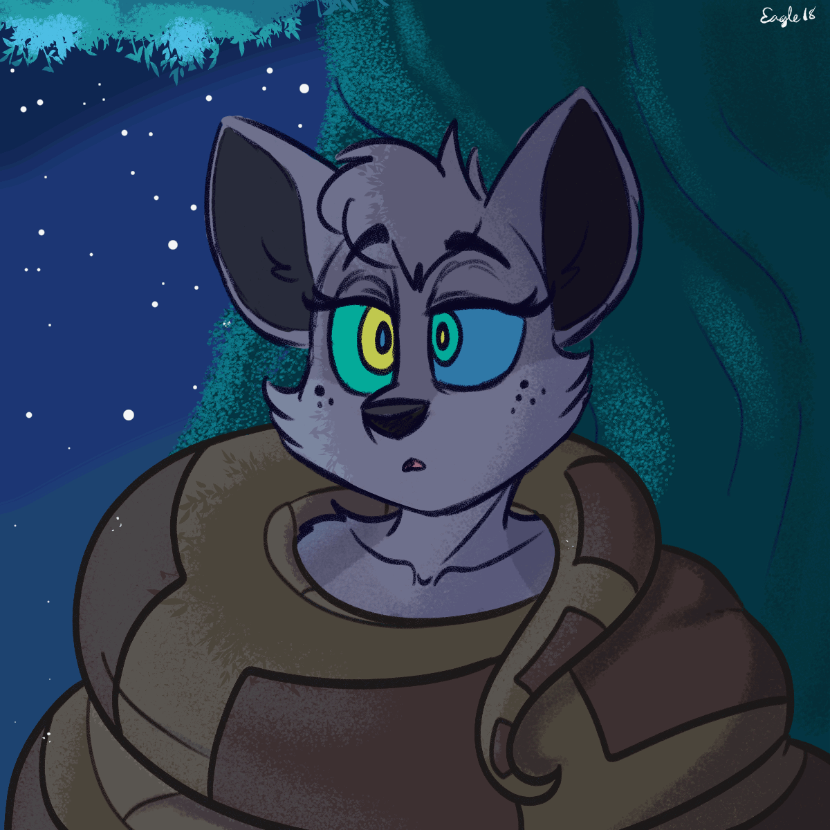 The Big ImageBoard (TBIB) - 2019 2d animation animated anthro canid canine canis chloe ...