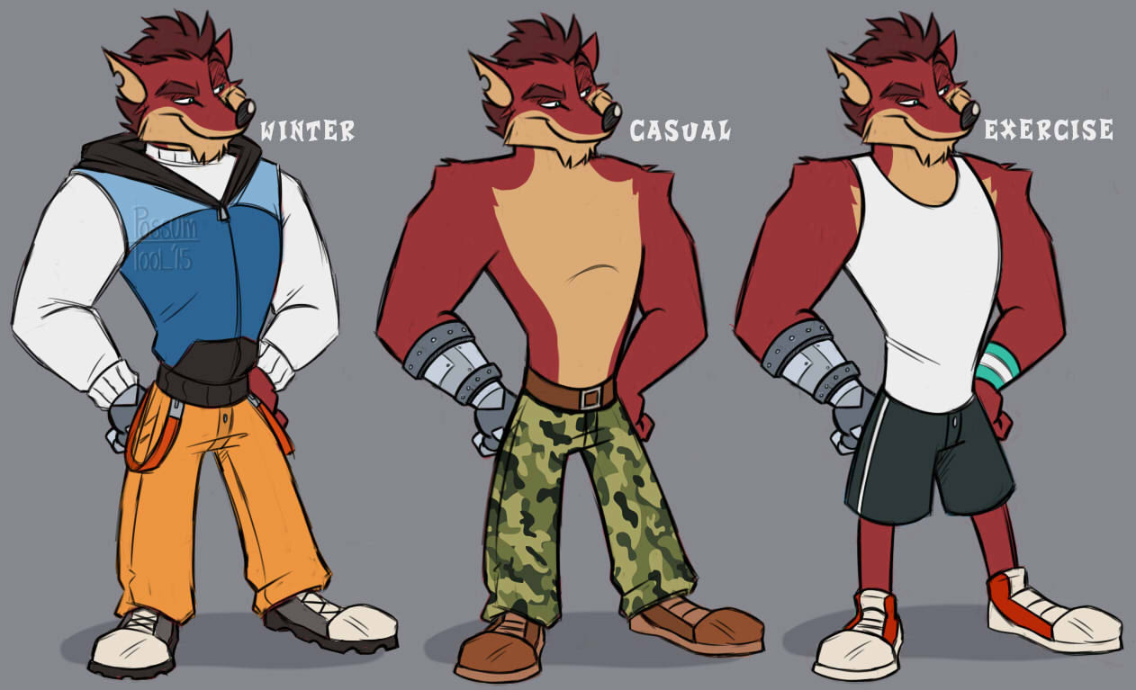 The Big ImageBoard (TBIB) - 2015 activision anthro bandicoot biped bottomwear clothed clothing ...