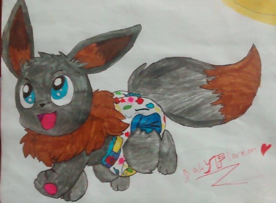 The Big ImageBoard (TBIB) - clothing diaper eevee generation 1 pokemon ...