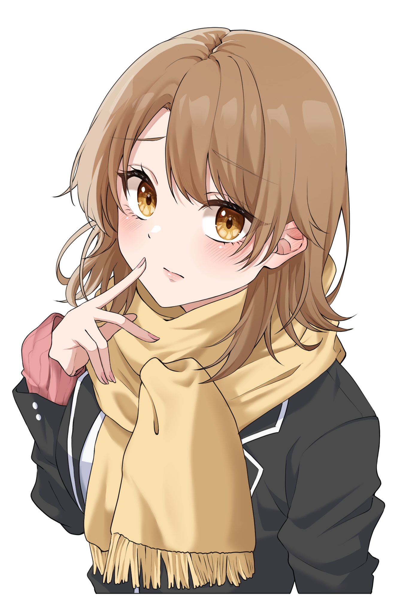 The Big ImageBoard (TBIB) - 1girl black jacket blazer blonde hair ...