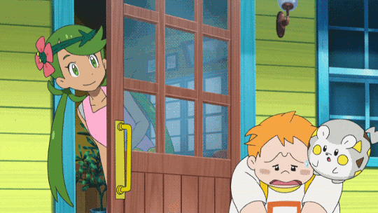 The Big ImageBoard (TBIB) - 1boy 1girl animated animated gif mamane (pokemon) mao (pokemon ...