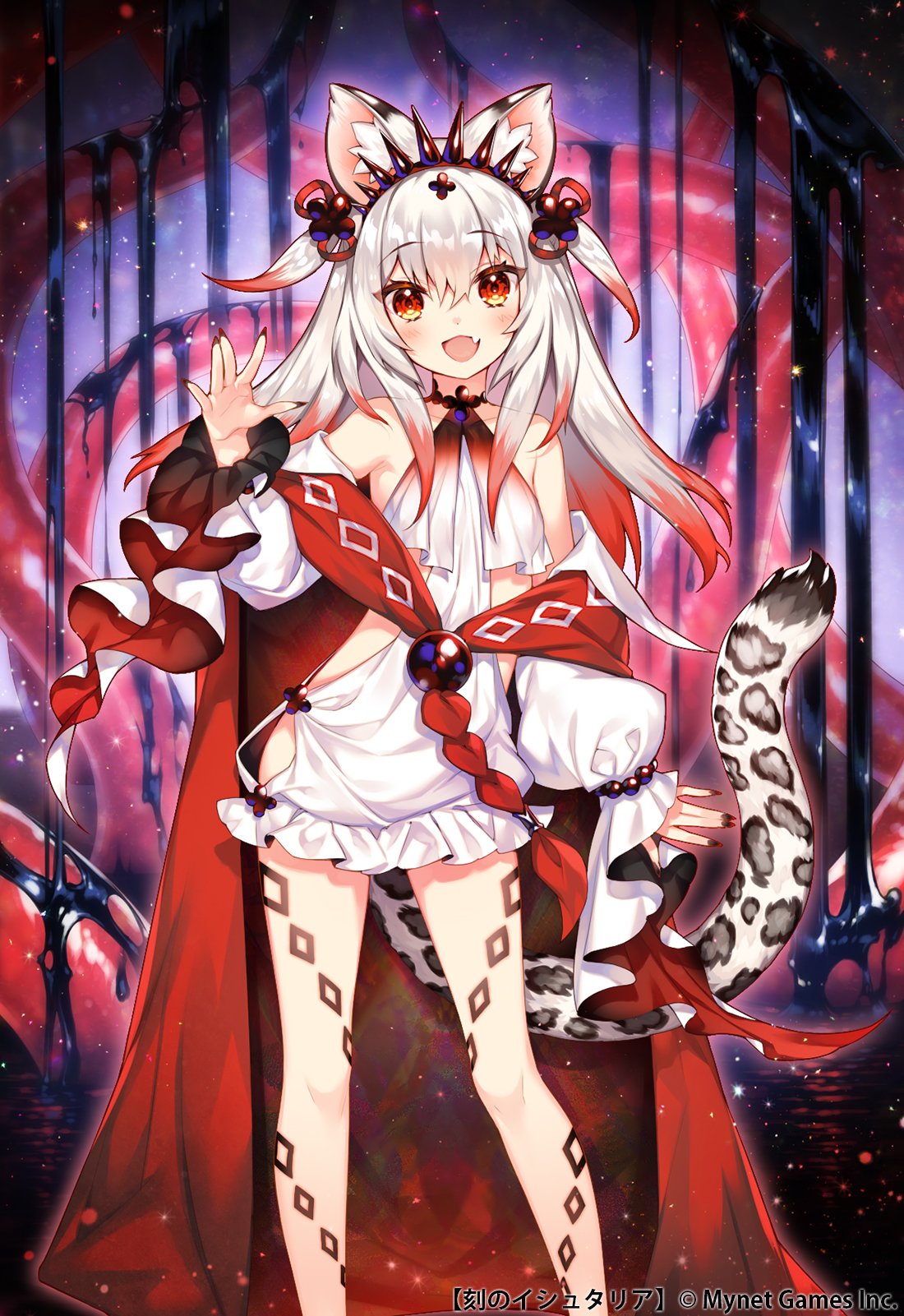 The Big ImageBoard (TBIB) - 1girl age of ishtaria animal ear fluff animal ears bare shoulders ...