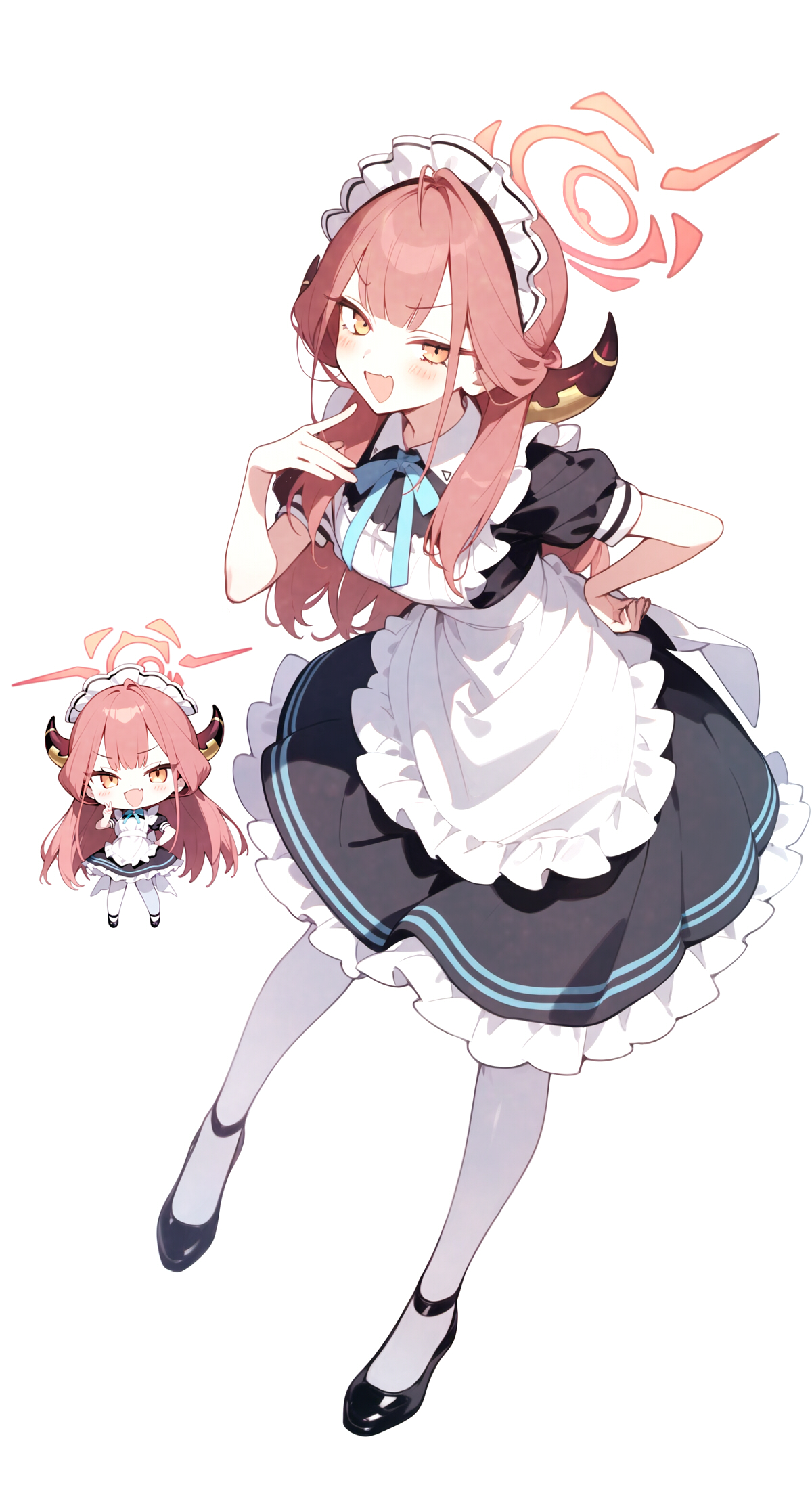 The Big ImageBoard (TBIB) - 1girl ai-assisted alternate costume apron ...