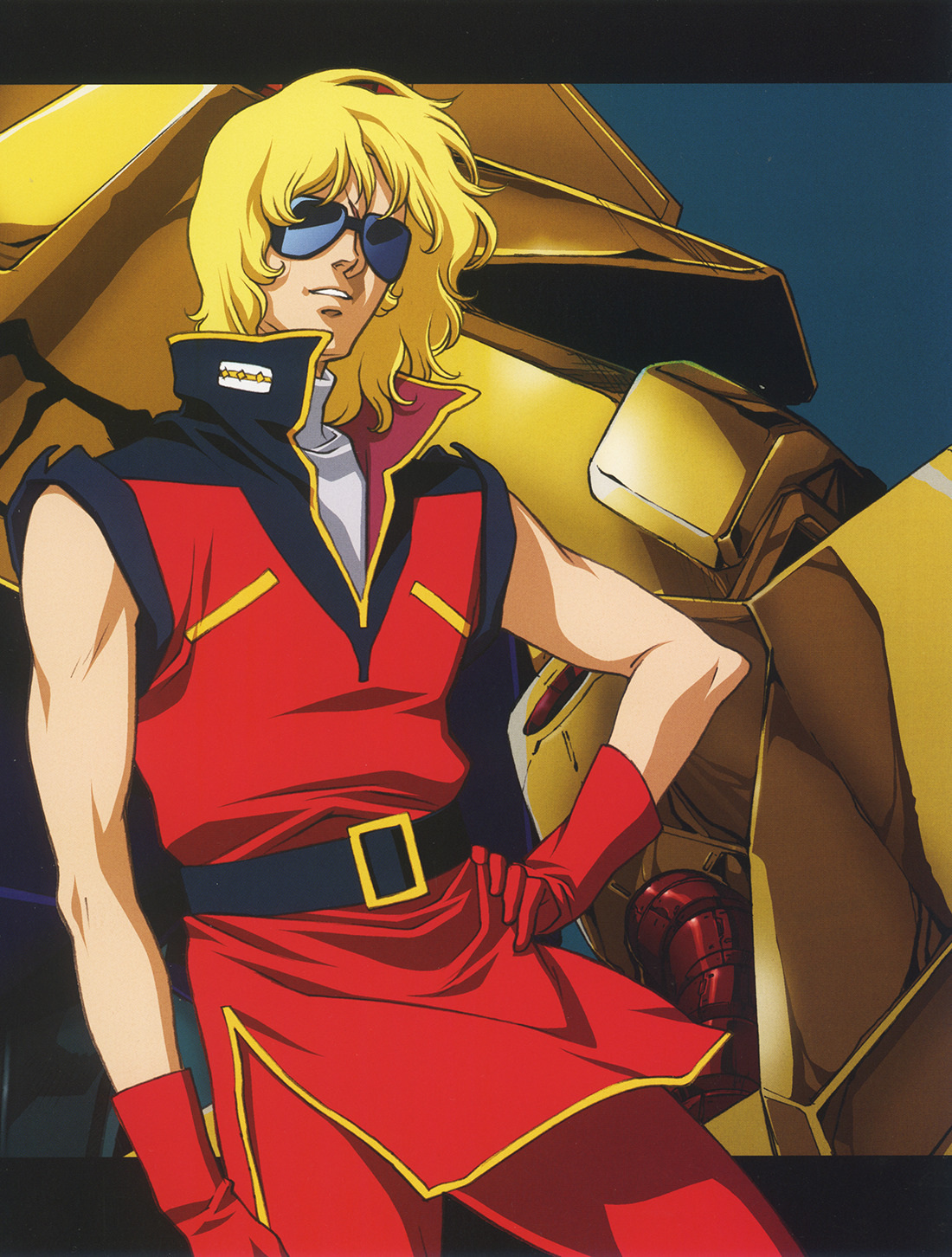 The Big ImageBoard (TBIB) - 1980s (style) 1990s (style) 1boy belt blonde hair cover dvd cover ...