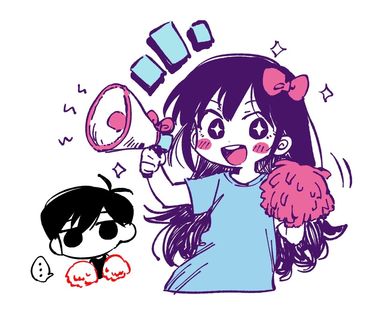 The Big ImageBoard (TBIB) - + + ... 1boy 1girl aubrey (headspace) (omori) aubrey (omori) black ...