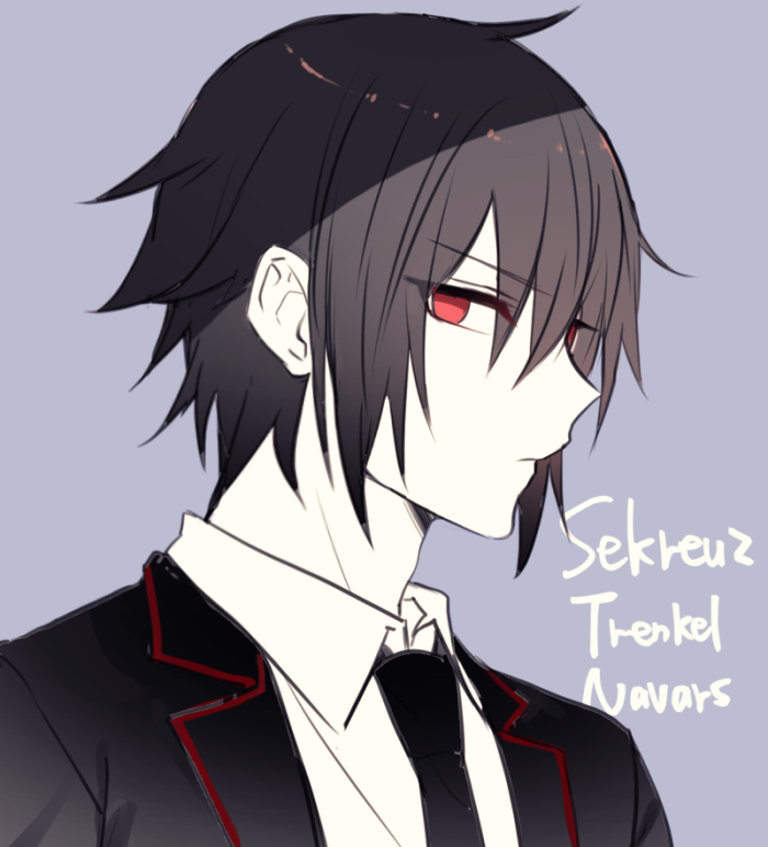 The Big ImageBoard (TBIB) - 1boy black hair black jacket black necktie ...