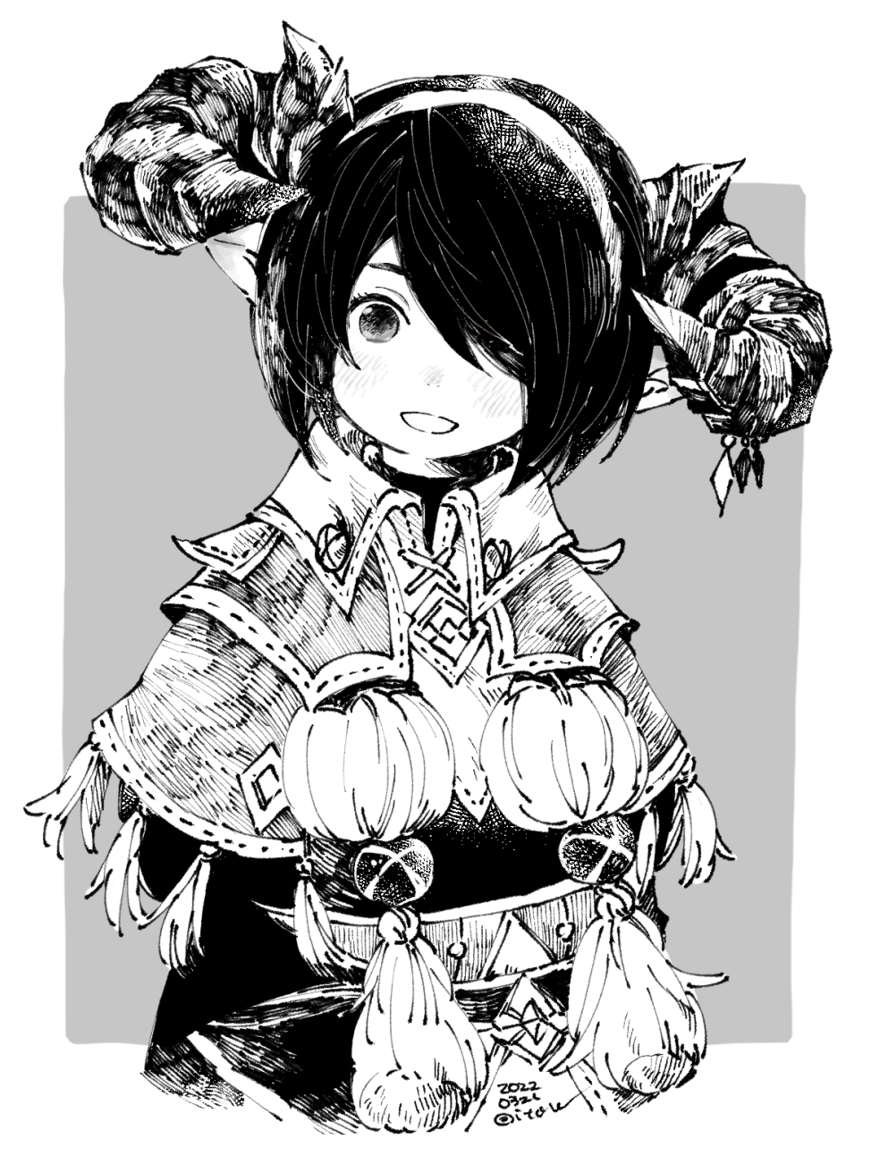 The Big ImageBoard (TBIB) - 1girl :d capelet final fantasy final ...