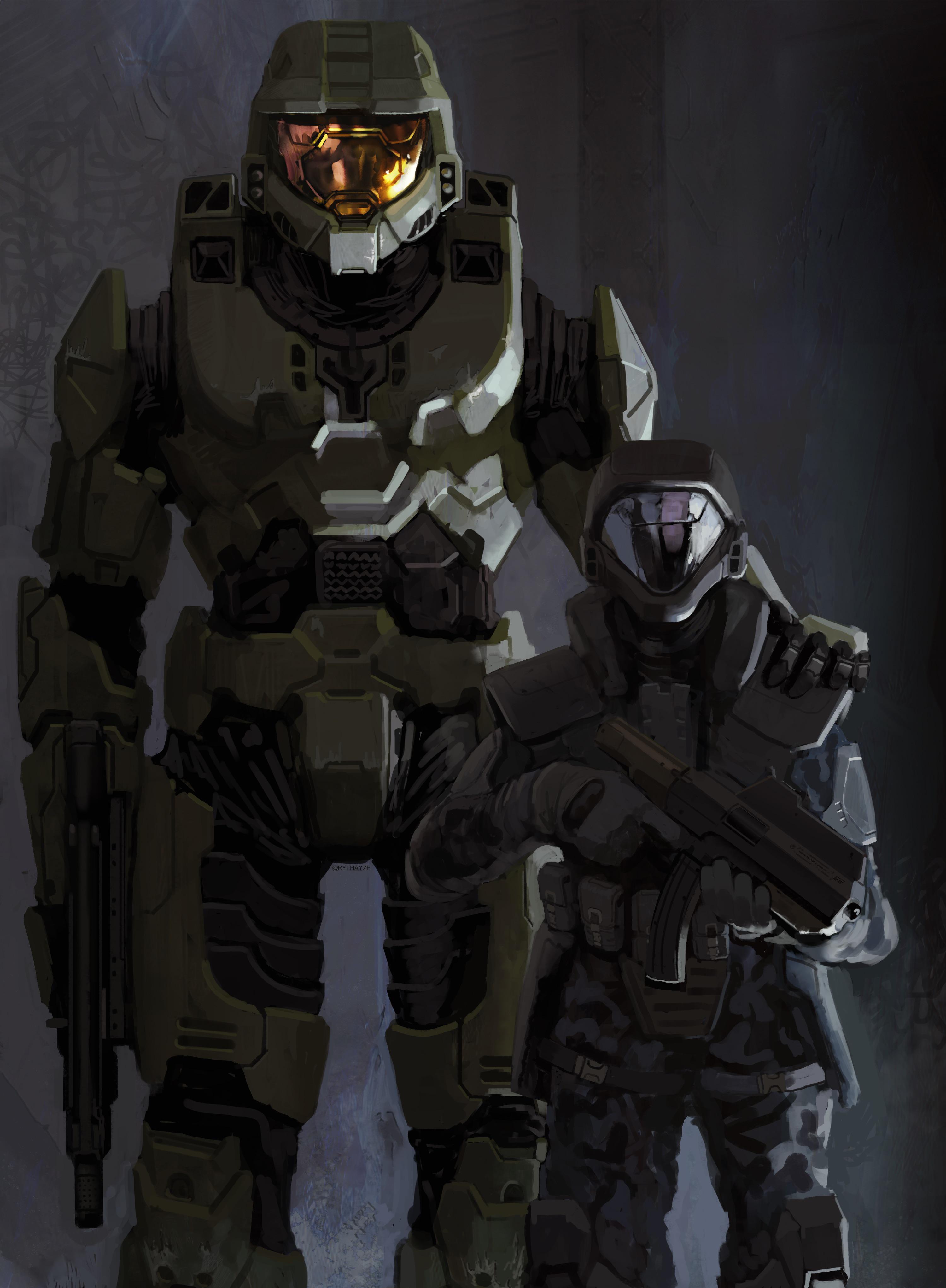 The Big ImageBoard (TBIB) - 2boys absurdres ammunition pouch assault ...