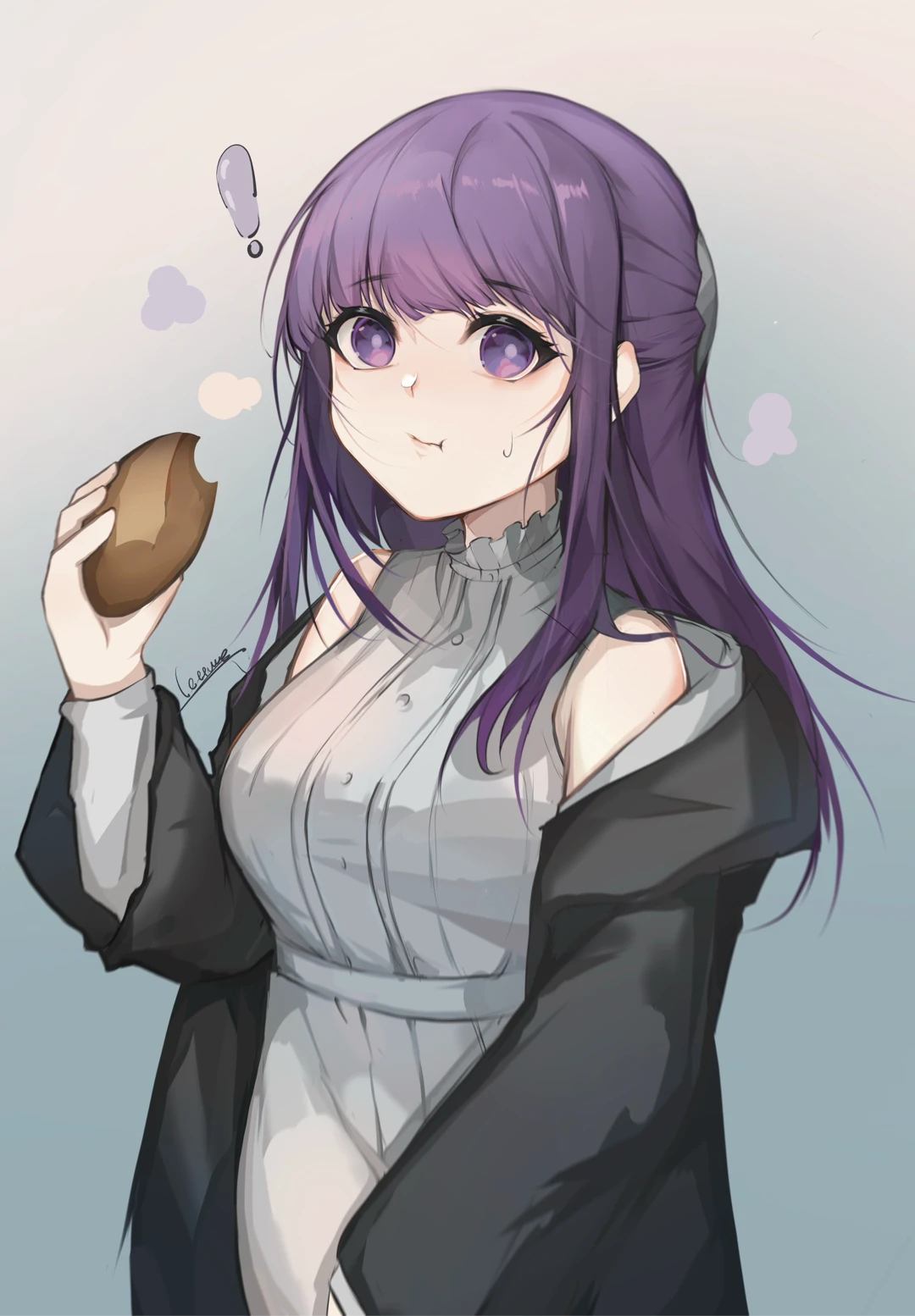 The Big ImageBoard (TBIB) - ! 1girl bread breasts collar commentary ...