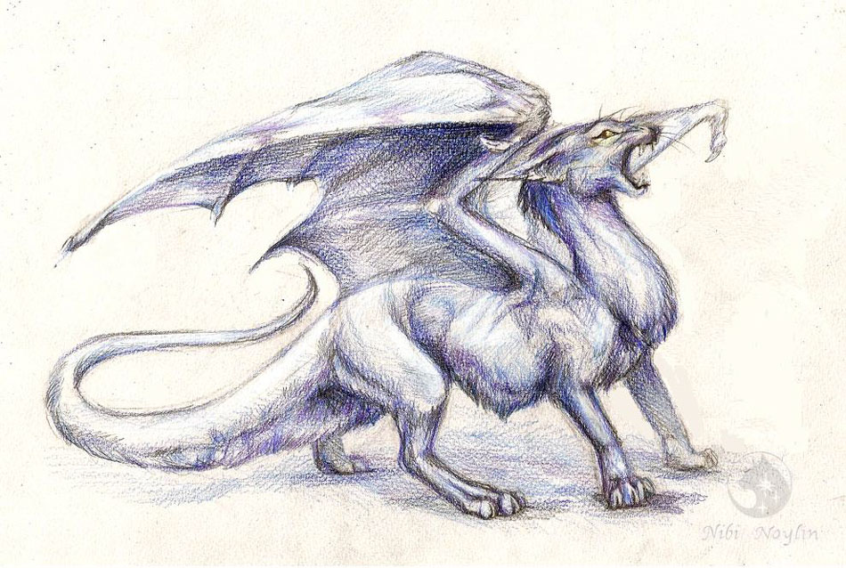 The Big ImageBoard (TBIB) - blue body blue fur claws dragon feral fur ...