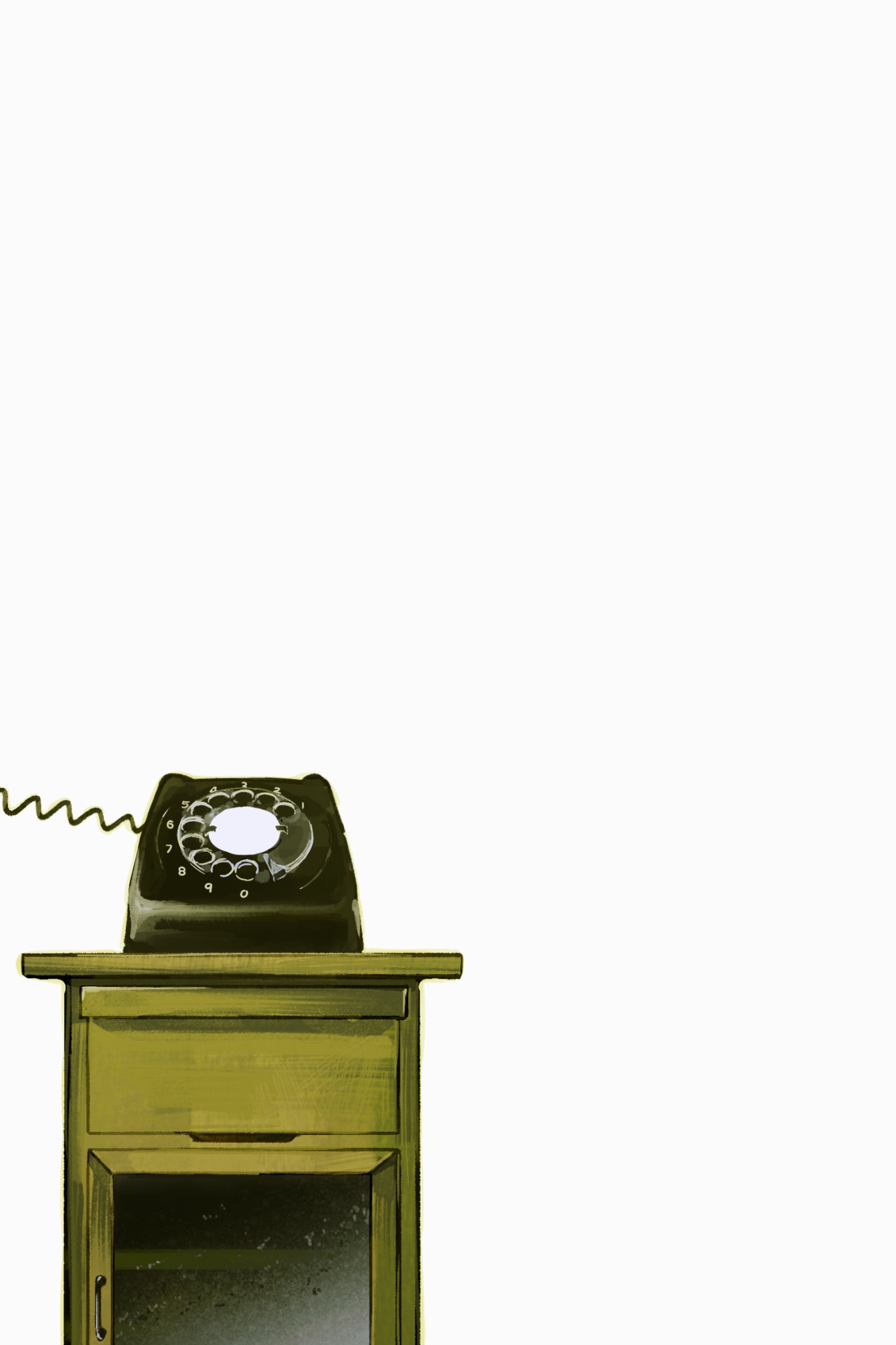 The Big ImageBoard (TBIB) - antique phone coiled cord corded phone ...