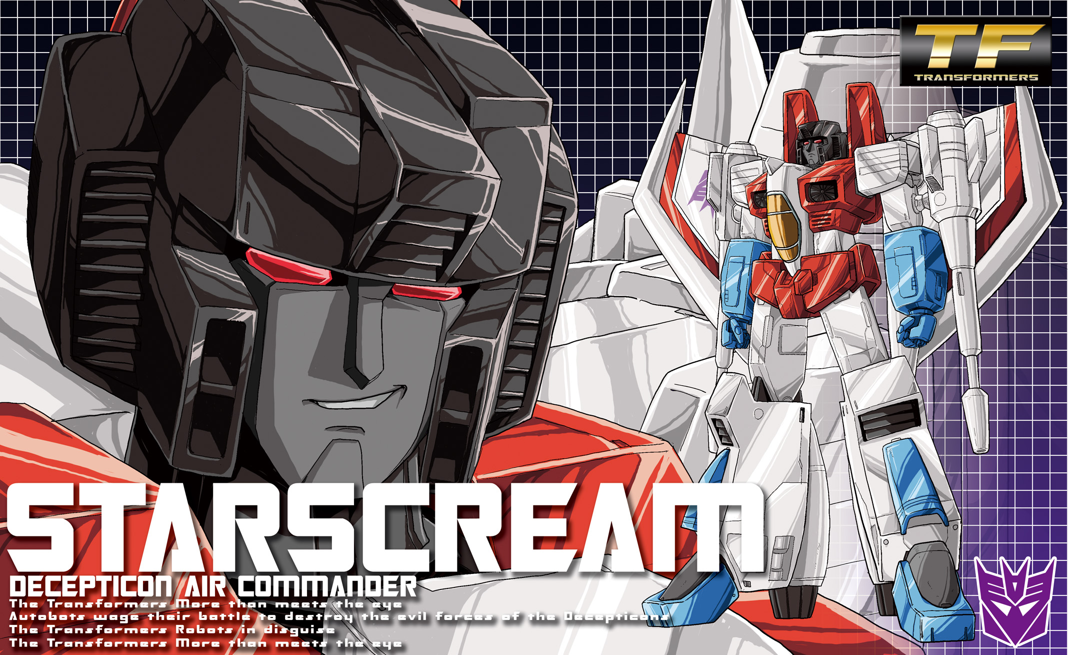 The Big ImageBoard (TBIB) - 1980s (style) 1boy airplane wing arm cannon cybertron decepticon ...