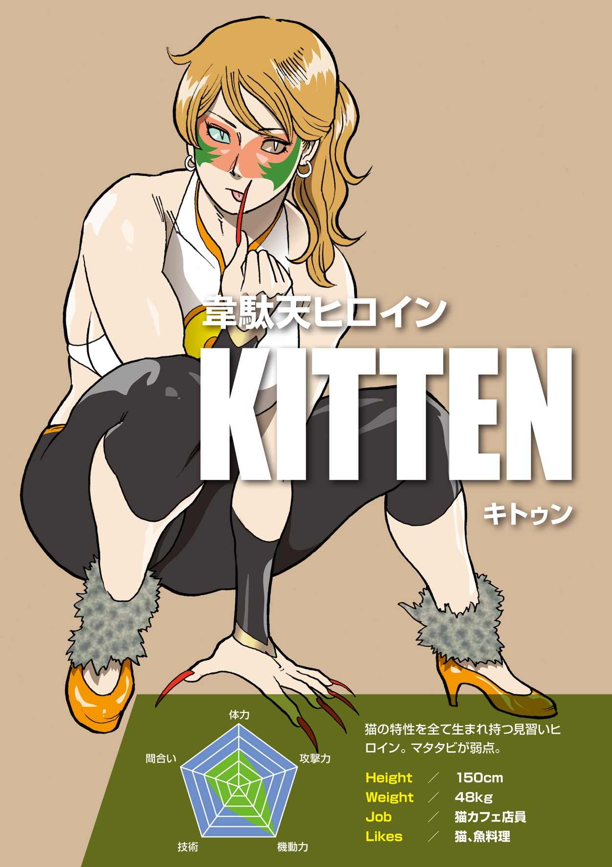 The Big ImageBoard (TBIB) - arm support bare shoulders bent knees blonde hair bracers breasts ...