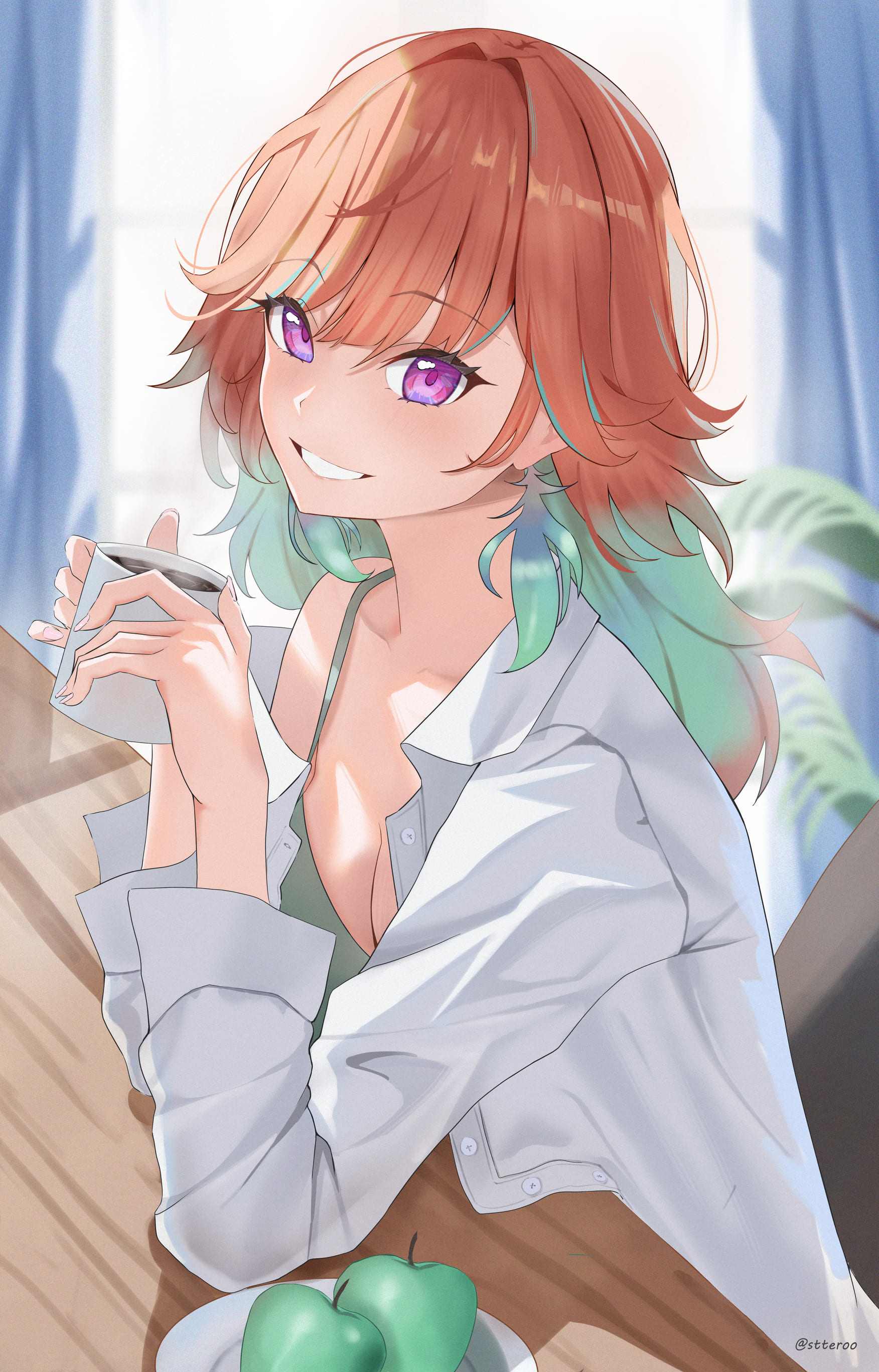 The Big ImageBoard (TBIB) - absurdres commentary earrings feather ...