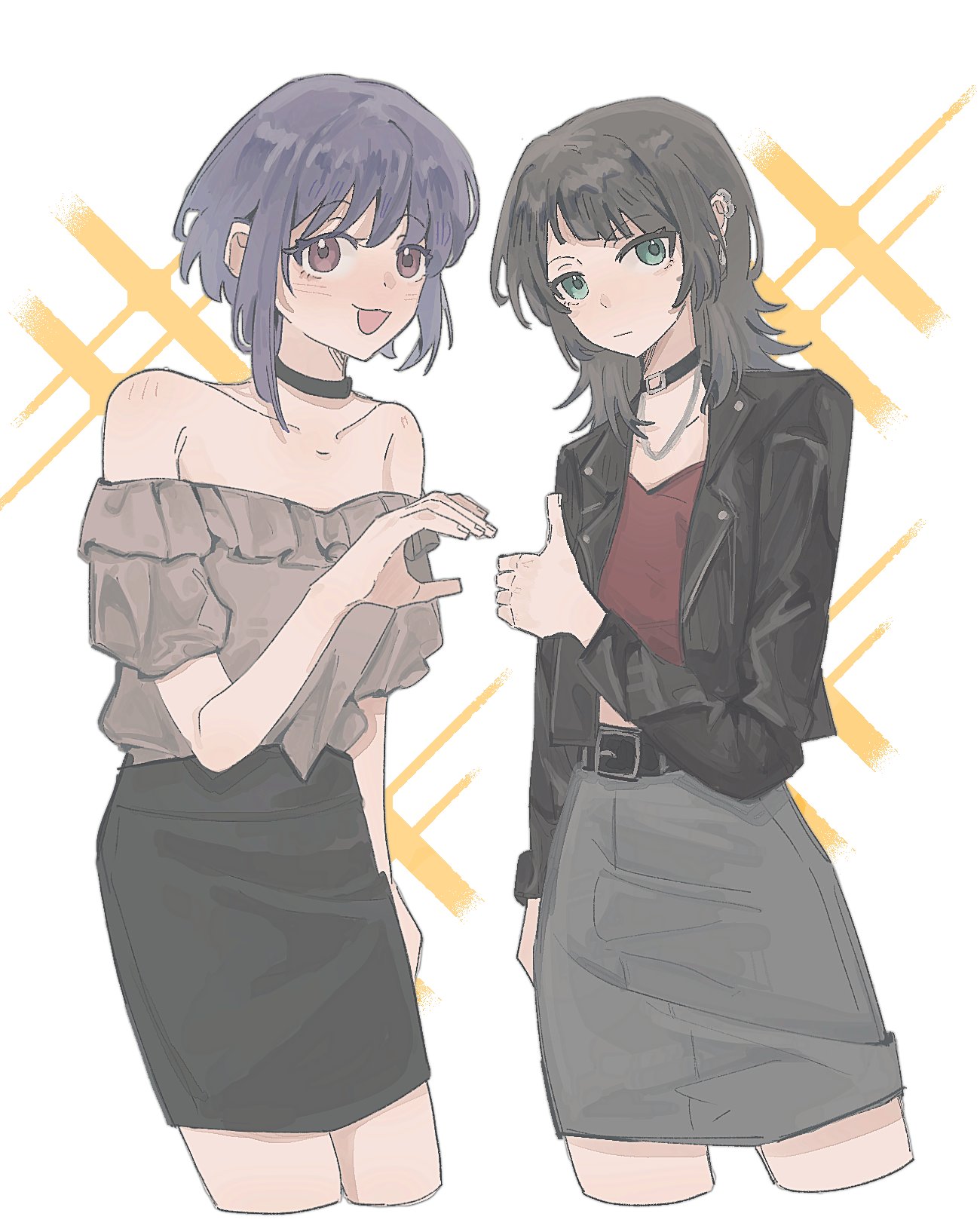 The Big ImageBoard (TBIB) - 2girls :3 bang dream! bang dream! it's mygo!!!!! belt belt buckle ...